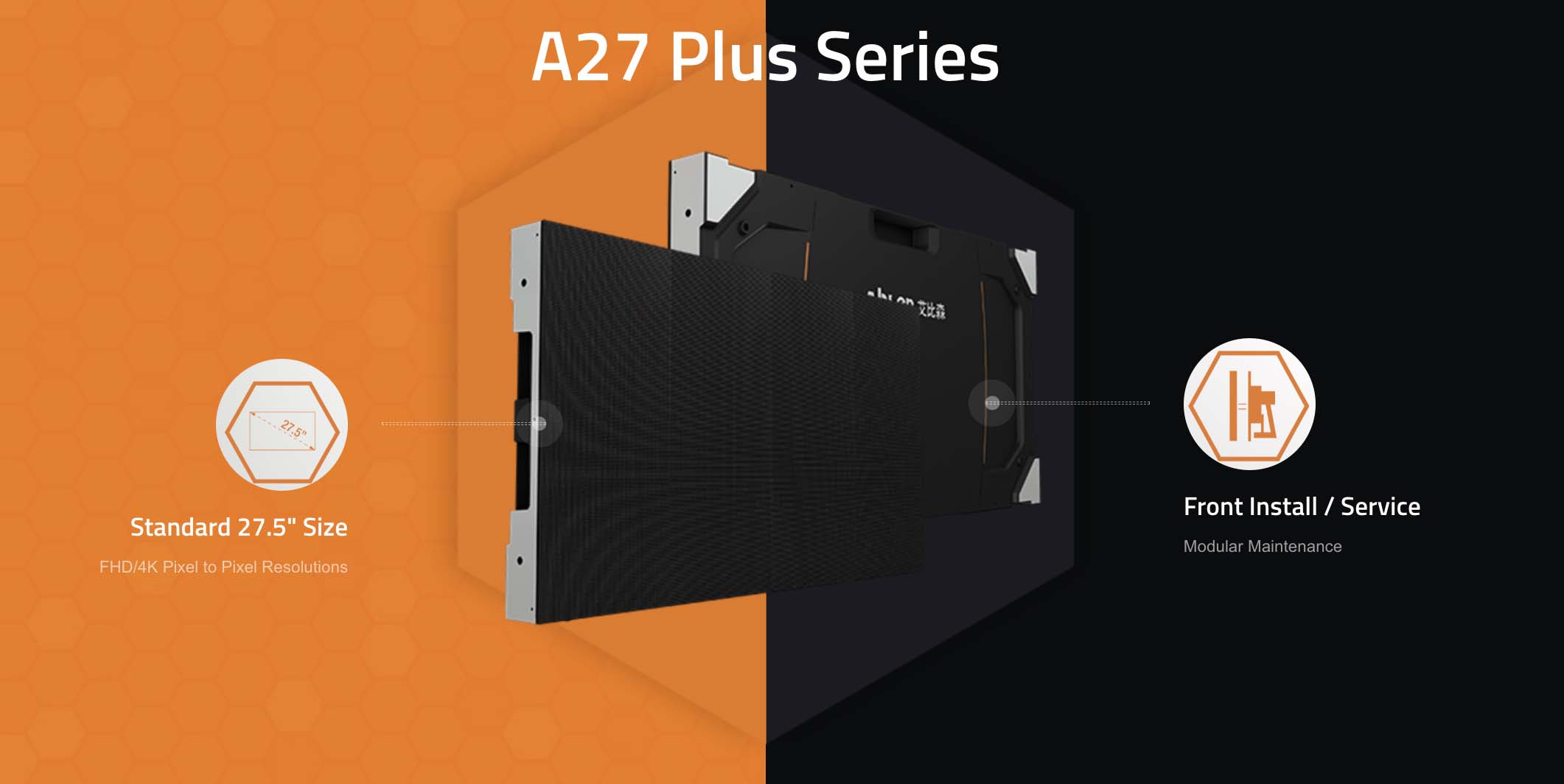 Module màn hình LED A27 Plus Series - chính hãng ABSEN - Vattuled