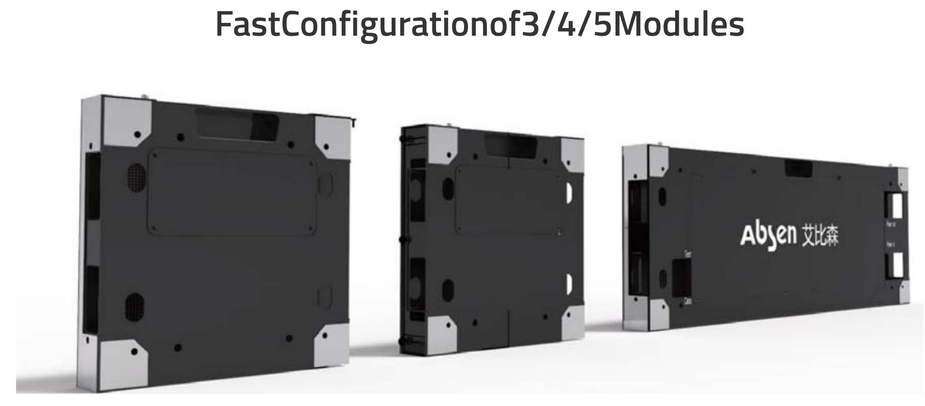 Module màn hình LED N Plus Series - chính hãng ABSEN - Vattuled