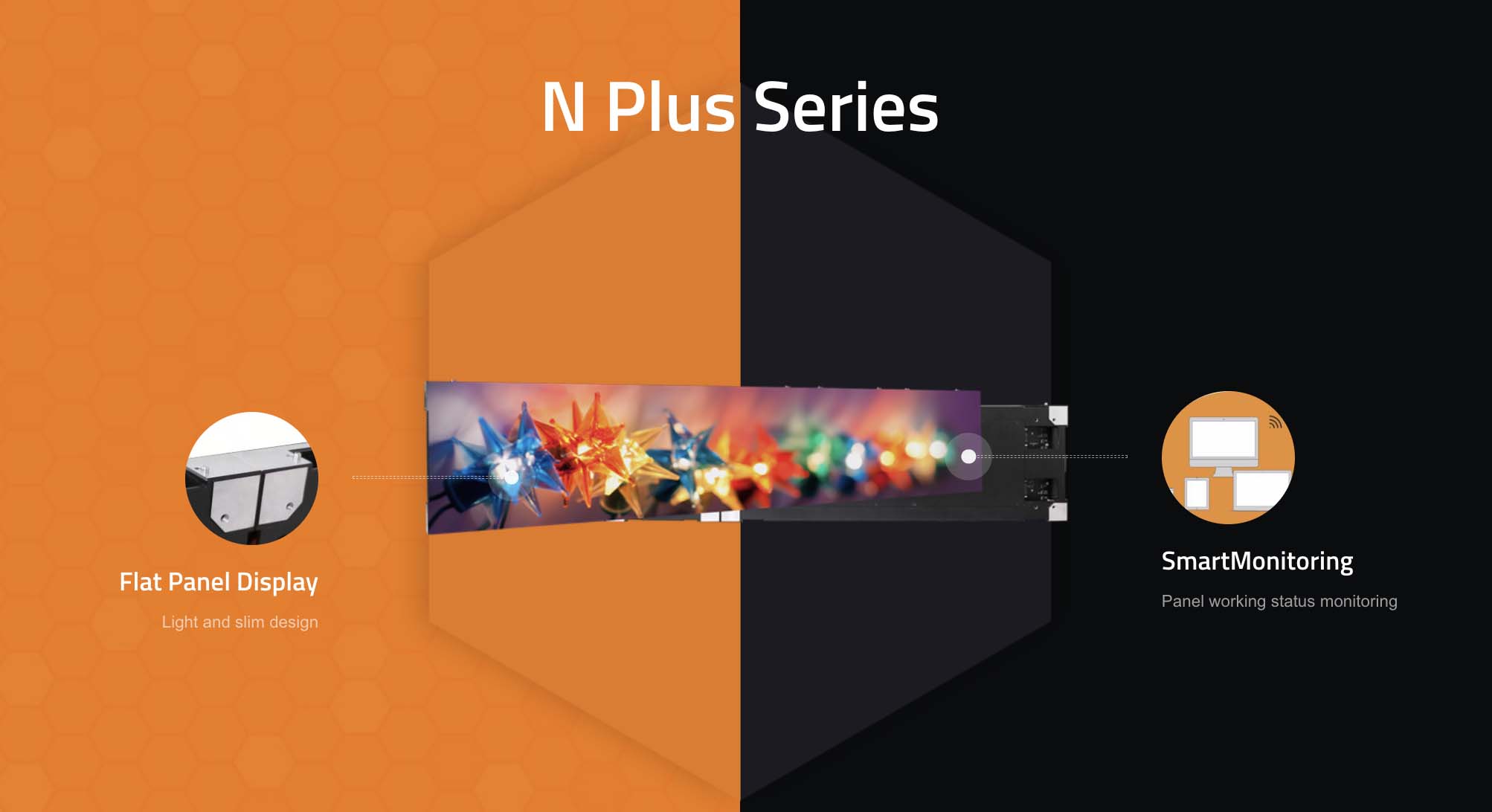 Module màn hình LED N Plus Series - chính hãng ABSEN - Vattuled