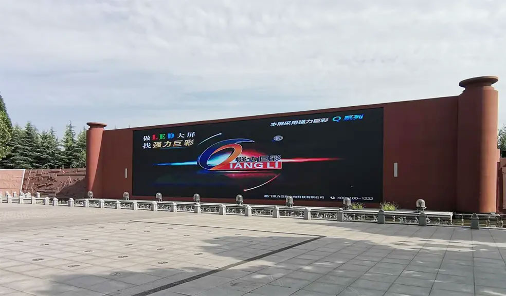 Module màn hình LED P3.0 Gold Wire Outdoor - chính hãng Qiangli - Vattuled